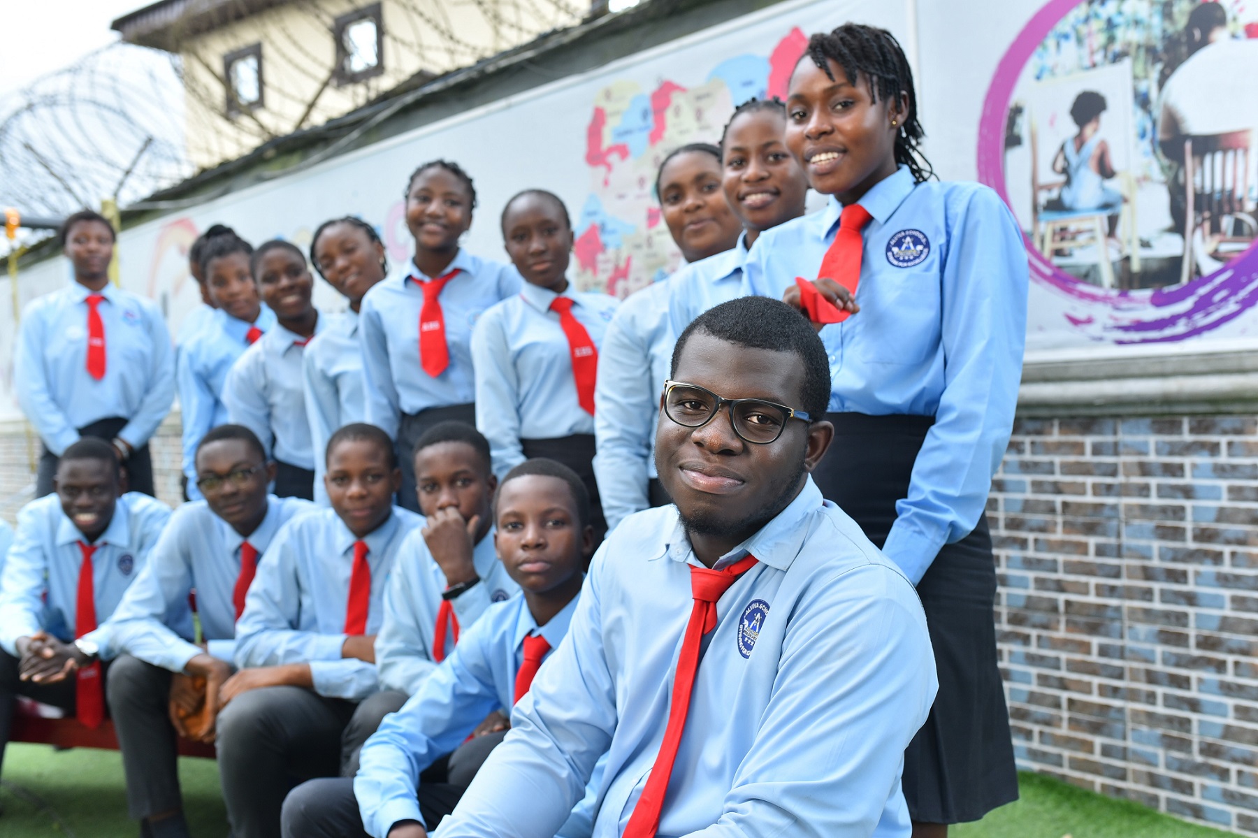 Alvina Schools – Striving for Excellence